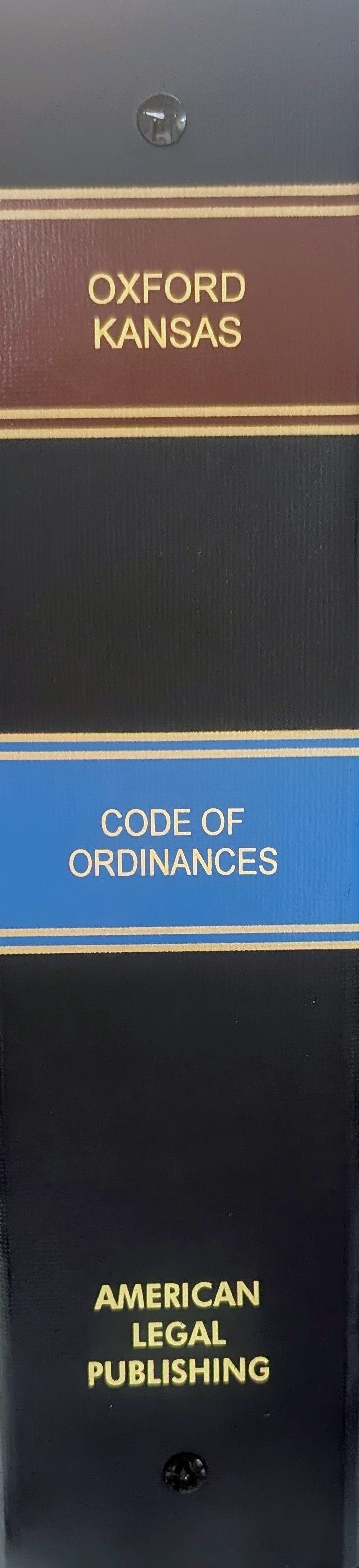 City of Oxford > Government > Oxford City Code